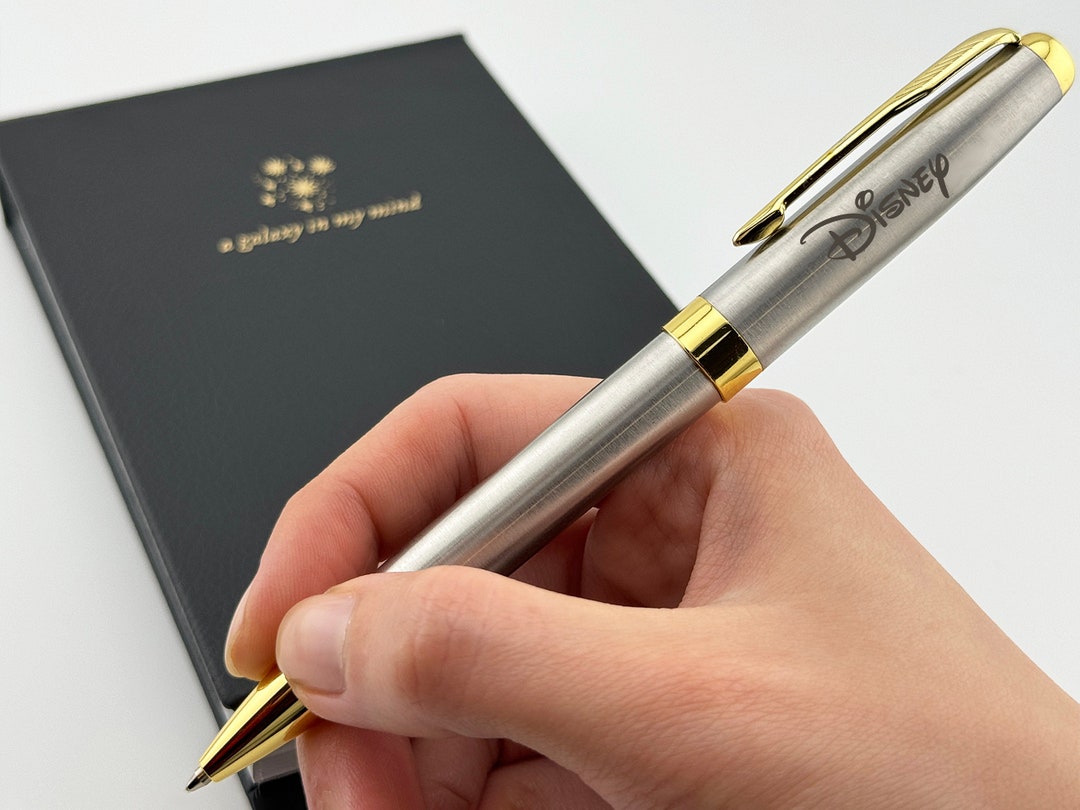 Personalized Logo Pen, Custom Engraved Metal Pen, Pen Set of 2 ...