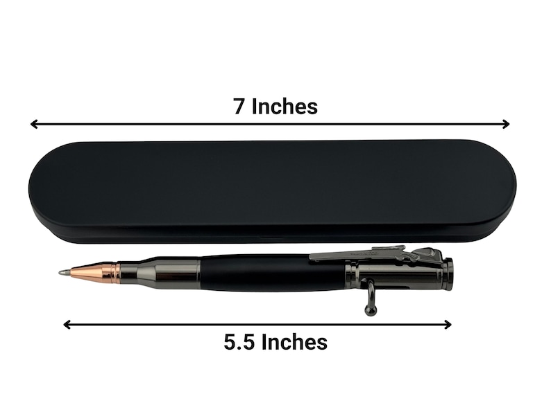Engraved Bolt Action Pen for Veteran – Military Retirement Gift - Etsy