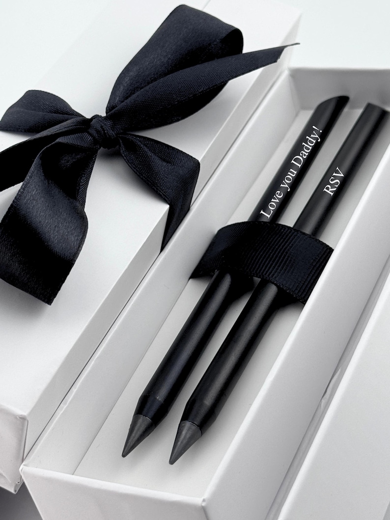 Engraved Eternal Pencil, Custom Corporate Gifts, Promotional Swag ...