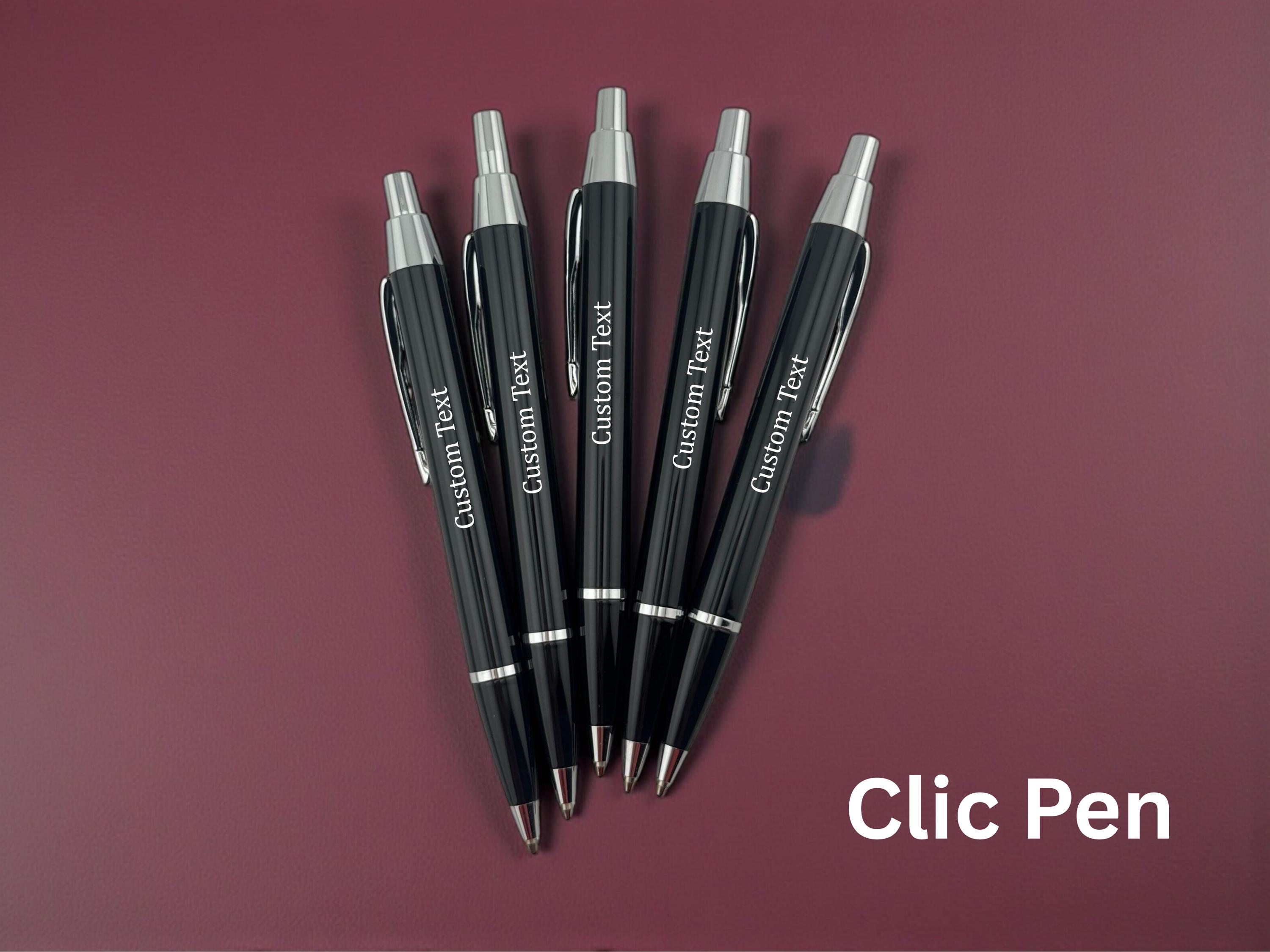 Personalized Bullet Pen Bulk | Tactical Bolt Action Pen | Military Gift ...