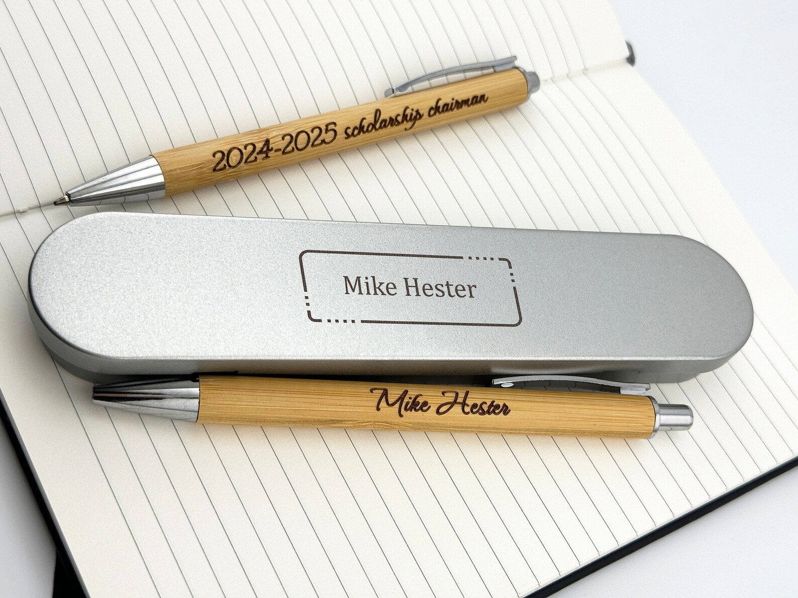 Personalized Bamboo Pen, Graduation Gift, Mentor Gift, Teacher Gift ...