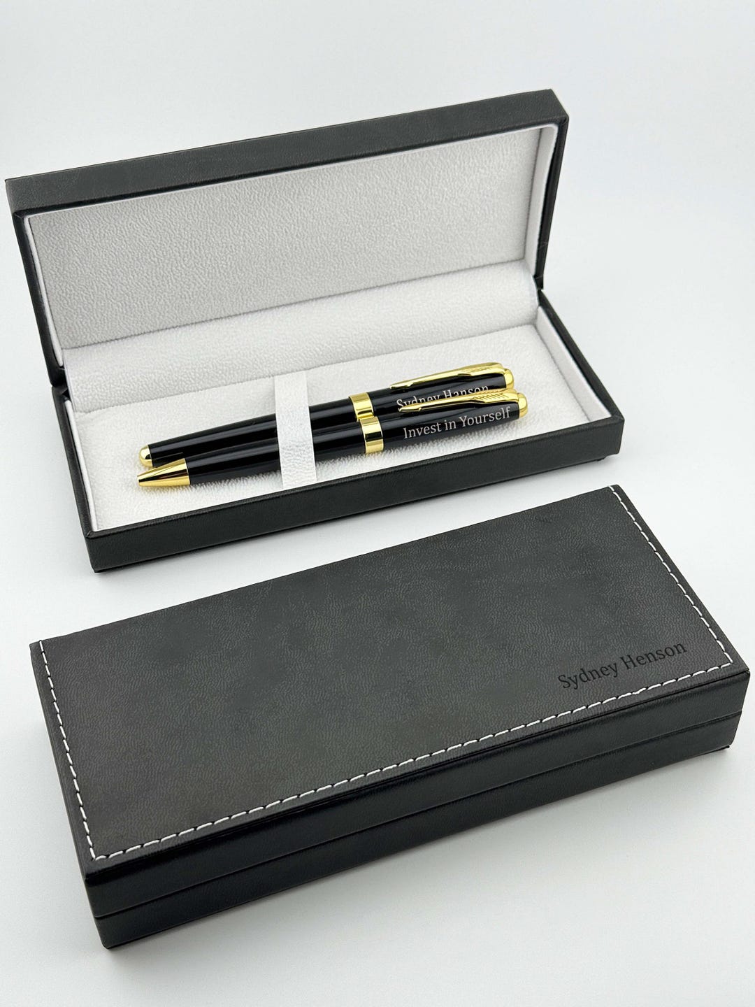 Engraved Banker Pen Set – Custom Gift for Investment Banker, Executive ...