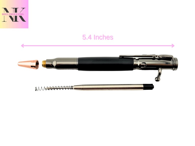 Engraved Bolt Action Pen for Police Officer – Retirement Gift - Etsy