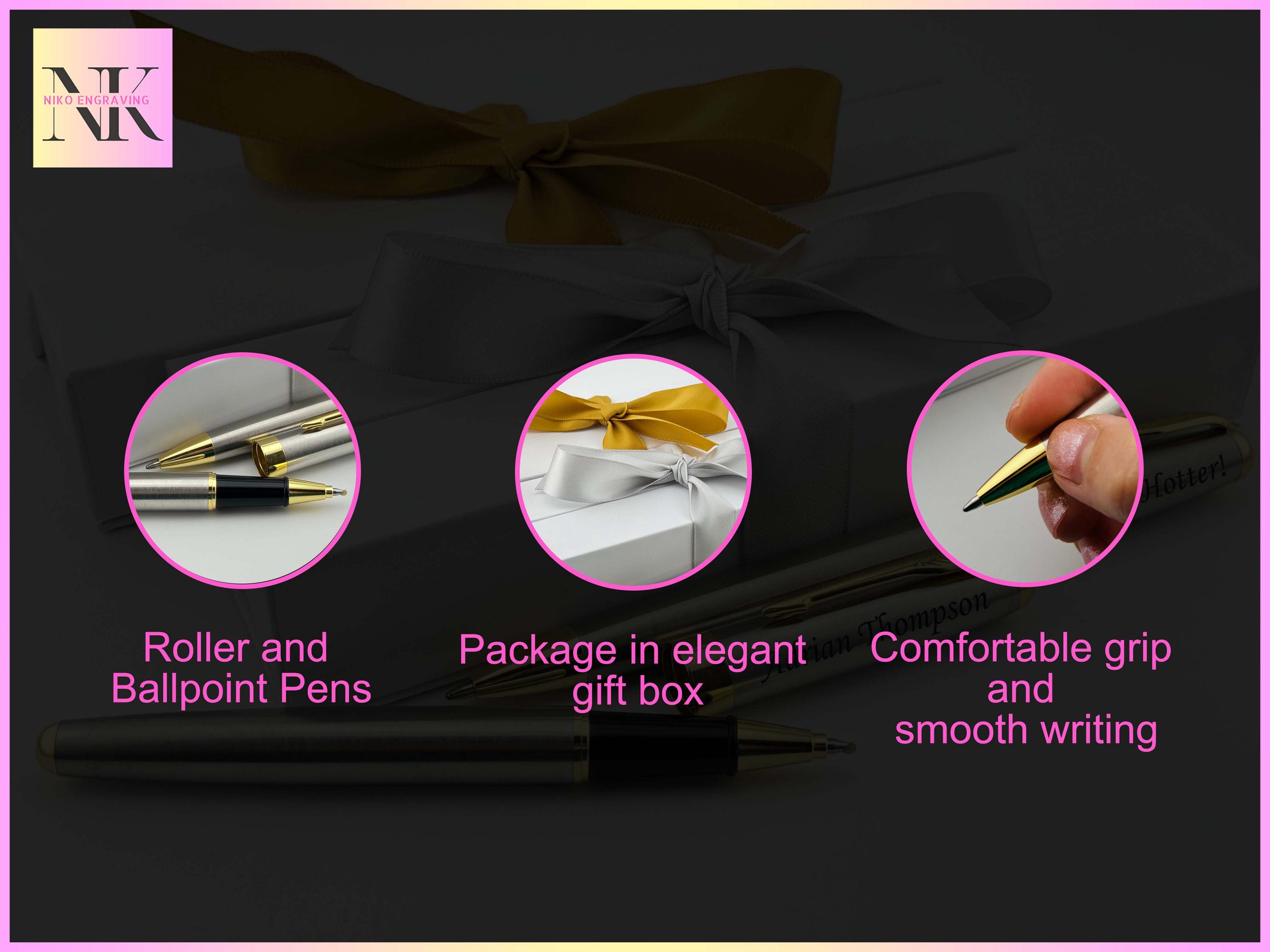 Custom Engraved Pen – Holiday Gift for Wedding Officiant – Personalized ...