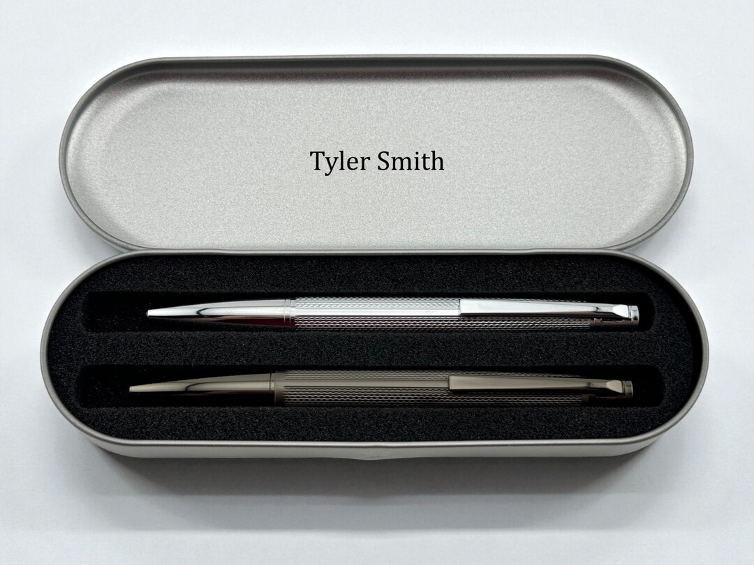 Gun Ballpoint Pen – Personalized Veterans Day Gift for Men, Military ...