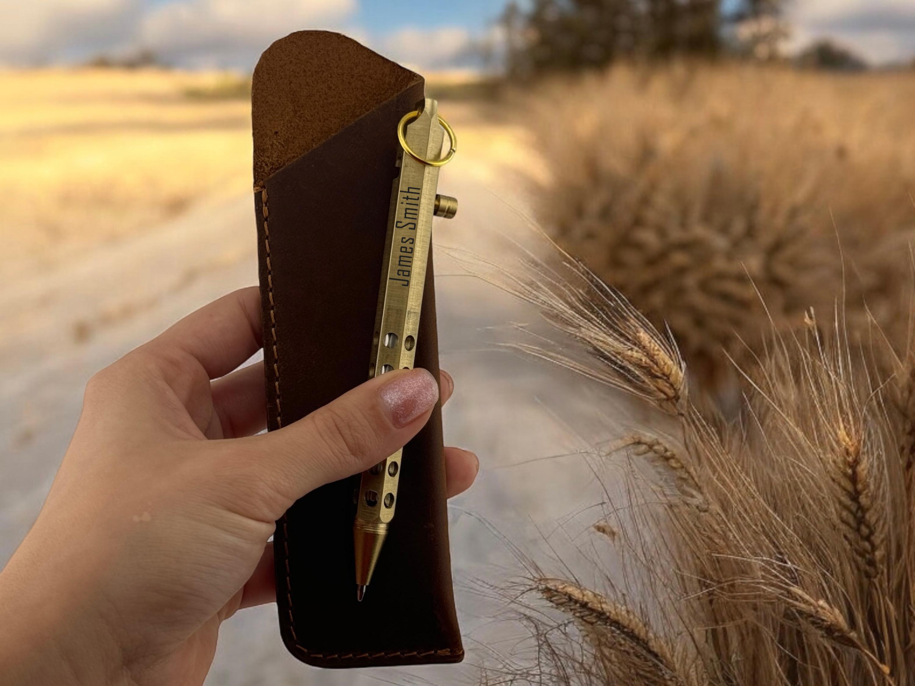 Bolt Action Bullet Pen | Engraved Police Gift | Law Enforcement ...