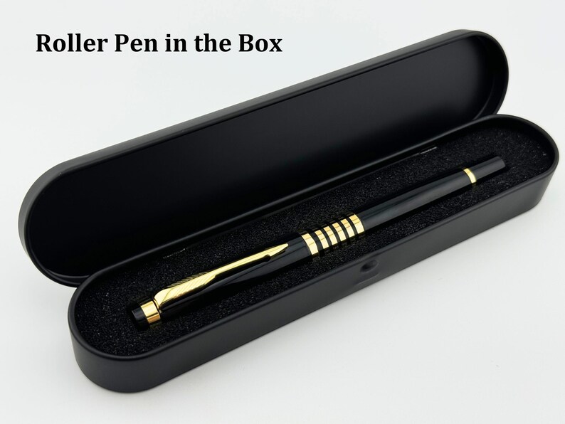 Engraved Pen Set in Gift Box – Personalized Gift for Pilot or Aviation ...