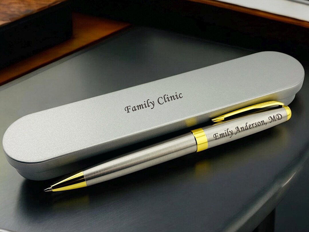 Custom Pediatrician Pen Personalized Gift for Family Doctors, Pediatric ...