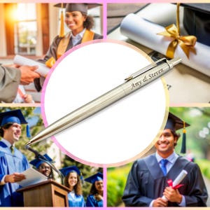 Personalized Parker Jotter Ballpoint Pen, Custom Ball Pen Set, Phd ...