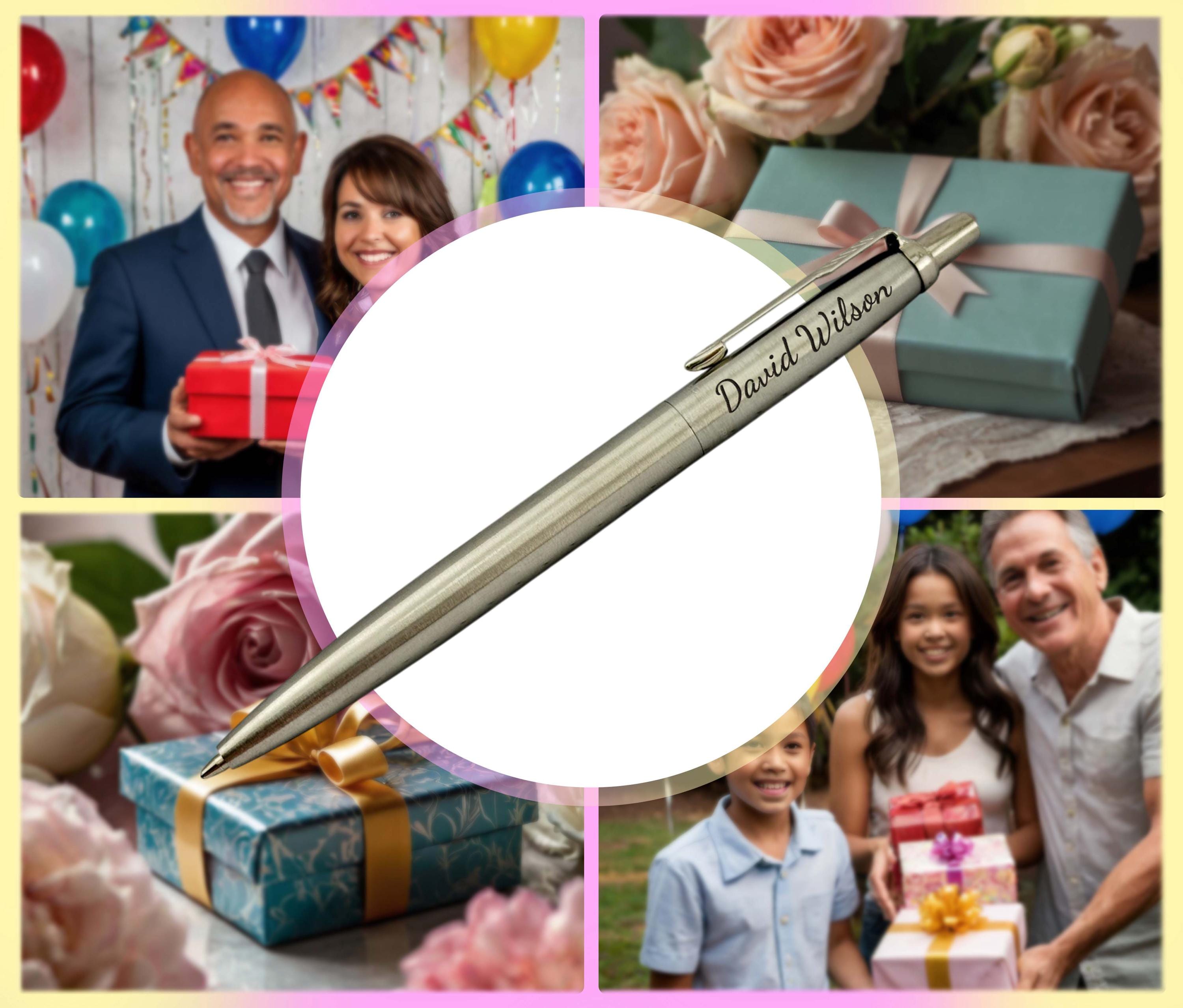 Personalized Parker Jotter Pen – Custom Engraved Pen Gift for Mom or ...