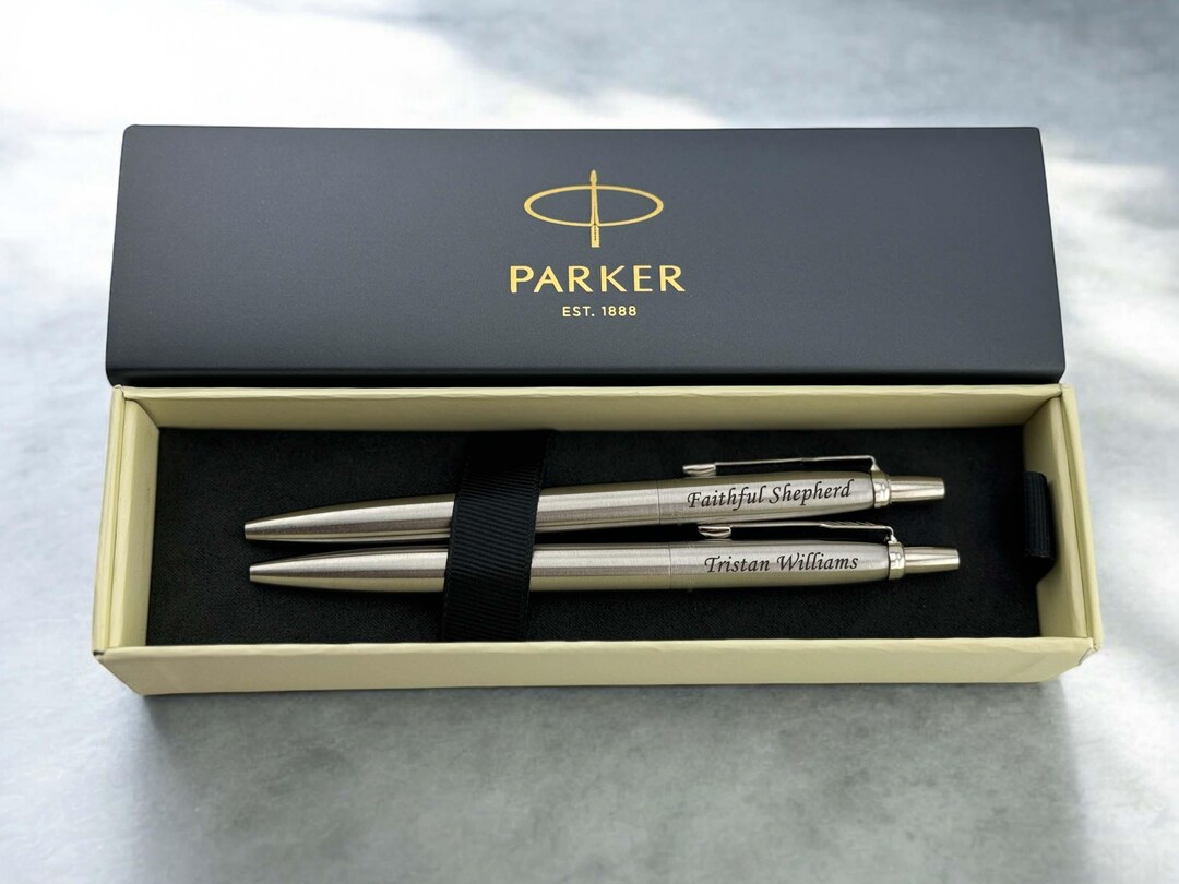 Personalized Parker Jotter Pen – Engraved Pastor Clergy Gift - Etsy