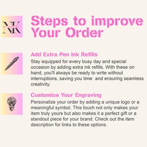 Personalized Black Roller Pen in Custom Box, Veterans Day Gift, Custom ...