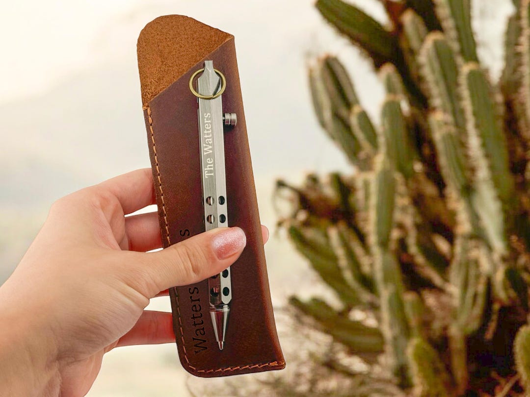 Personalized Bolt Action Bullet Pen – Laser Engraved Pen for Military ...