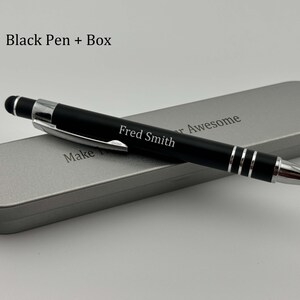 Personalized Stylus Pens, Back to School Pens Customized, Back to ...