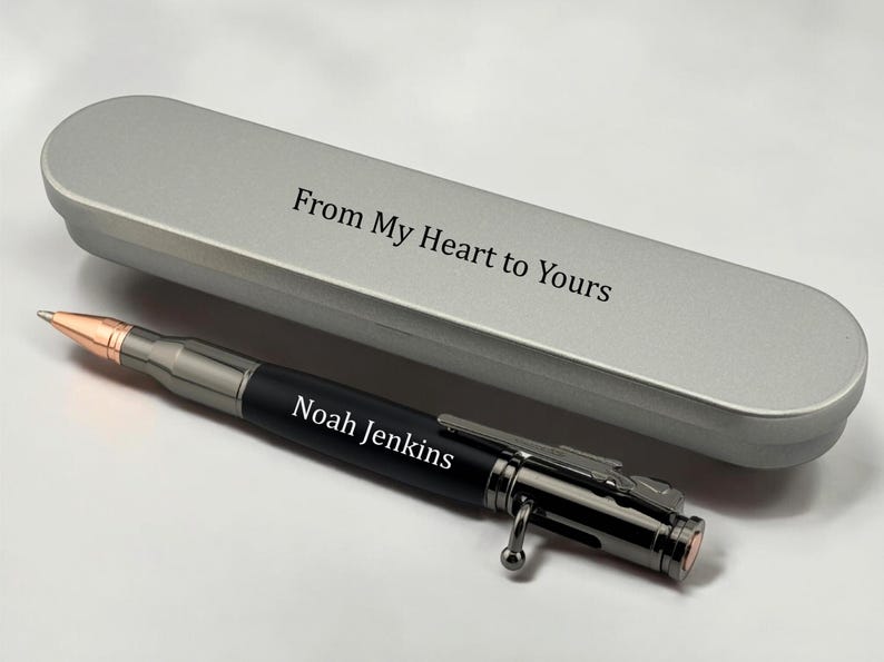 Engraved Bolt Action Pen for Veteran – Military Retirement Gift - Etsy