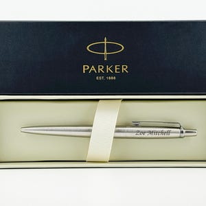 Personalized Parker Jotter Ballpoint Pen, Custom Ball Pen Set, Phd ...