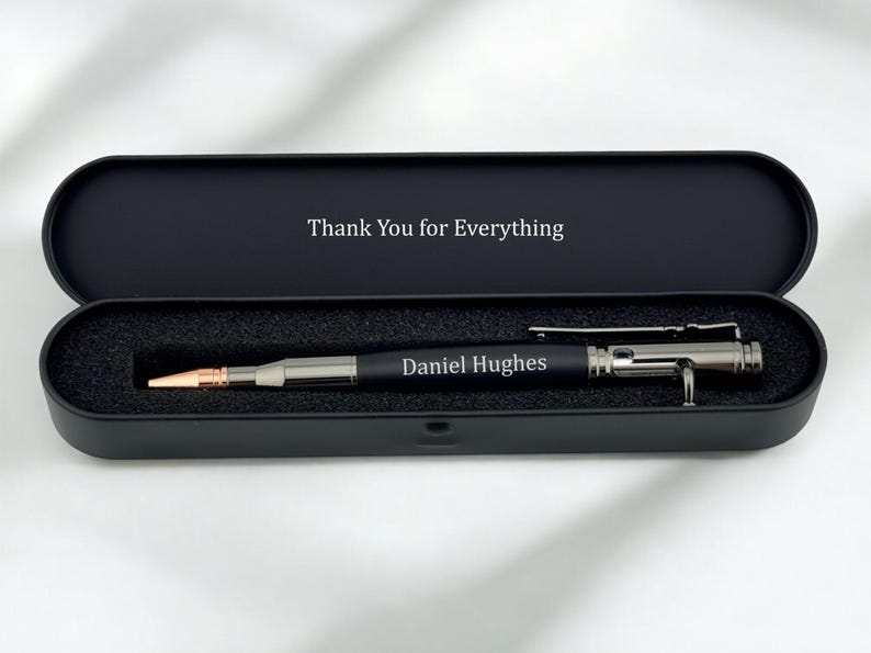 Engraved Bolt Action Pen for Veteran – Military Retirement Gift - Etsy