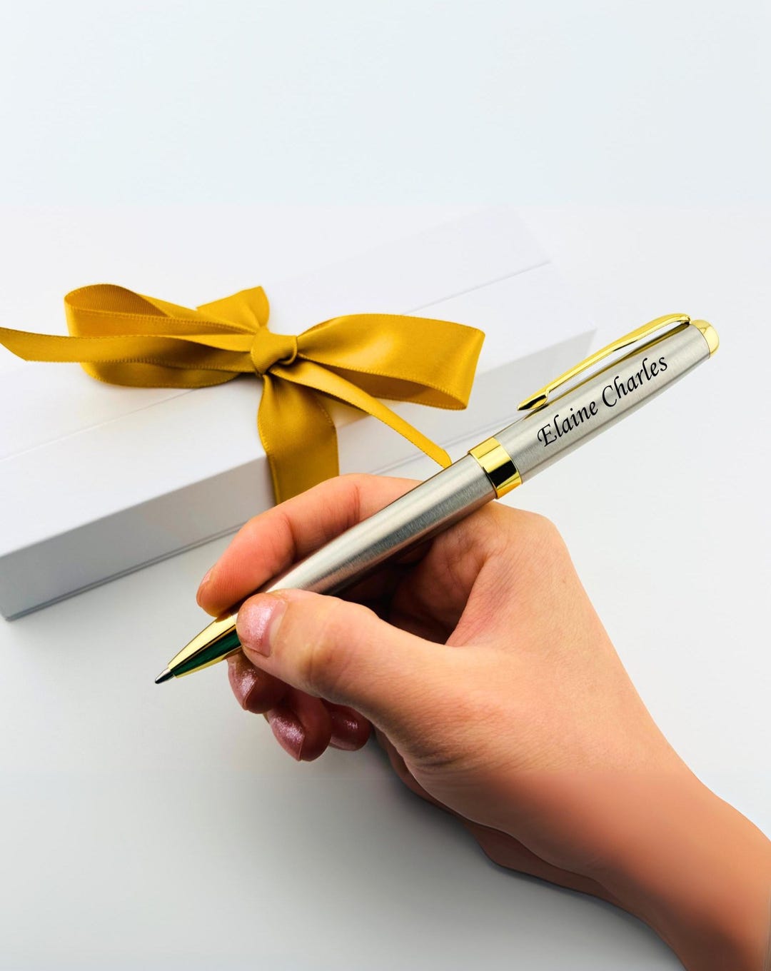 Engraved Pen in Gift Box | Present for Coworker | Work Anniversary or ...