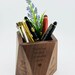 Engraved Pen Holder, Personalized Desk Accessories, Gift for Educators ...