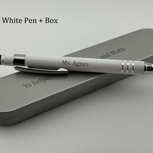 Personalized Stylus Pens, Back to School Pens Customized, Back to ...