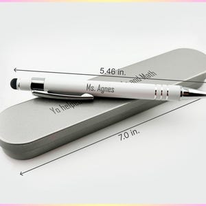 Personalized Stylus Pens, Back to School Pens Customized, Back to ...