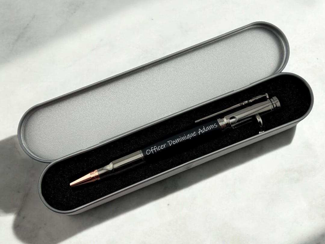 Bullet Bolt Action, Stylus Pen | Laser Engraved Personalized Gift ...