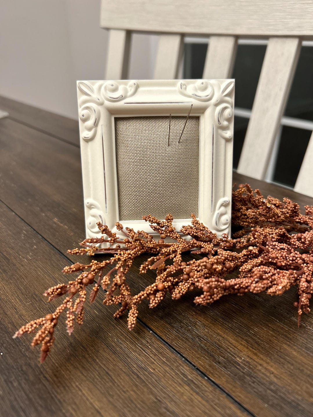 Off White Pin Frame - Etsy