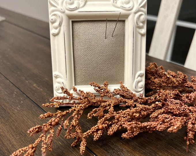 Off White Pin Frame - Etsy