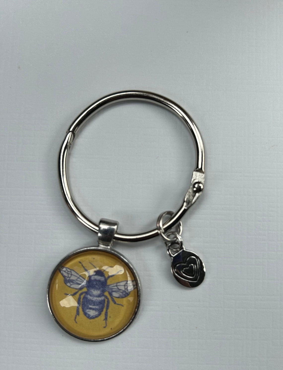 Yellow/blue Bee Floss Bling - Etsy