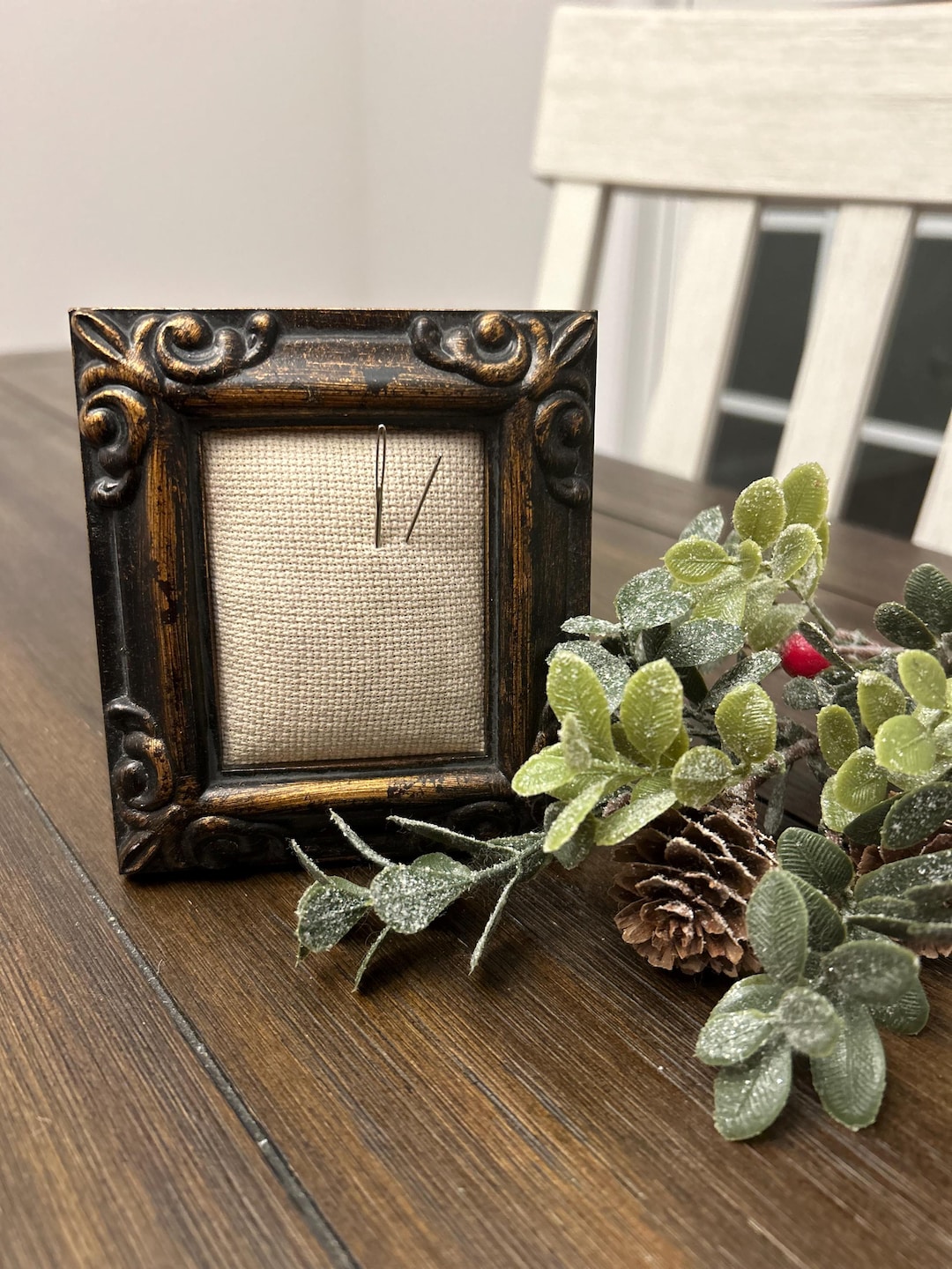 Brown Pin Frame - Etsy