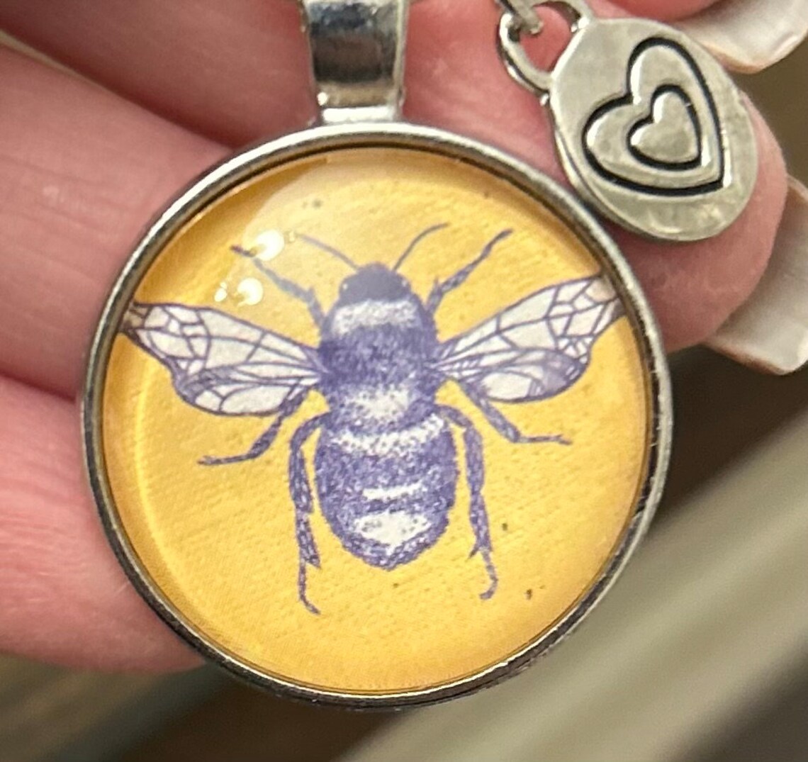 Yellow/blue Bee Floss Bling - Etsy