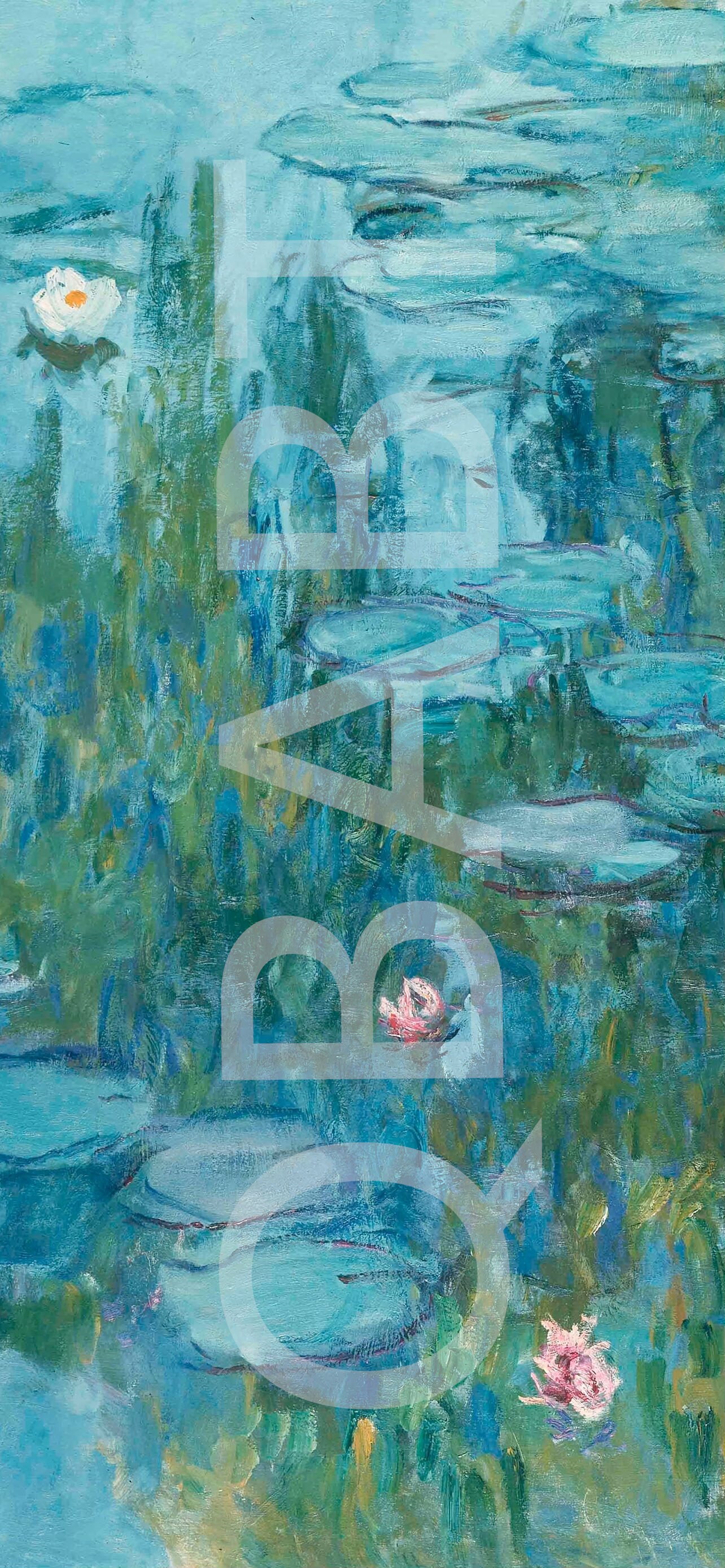 Claude Monet Phone Wallpaper Bundle 1284x2778 HD Resolution Instant ...