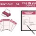 Dance Competition Planner and Checklist | Digital Download, Printable ...