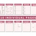 Dance Competition Planner and Checklist | Digital Download, Printable ...