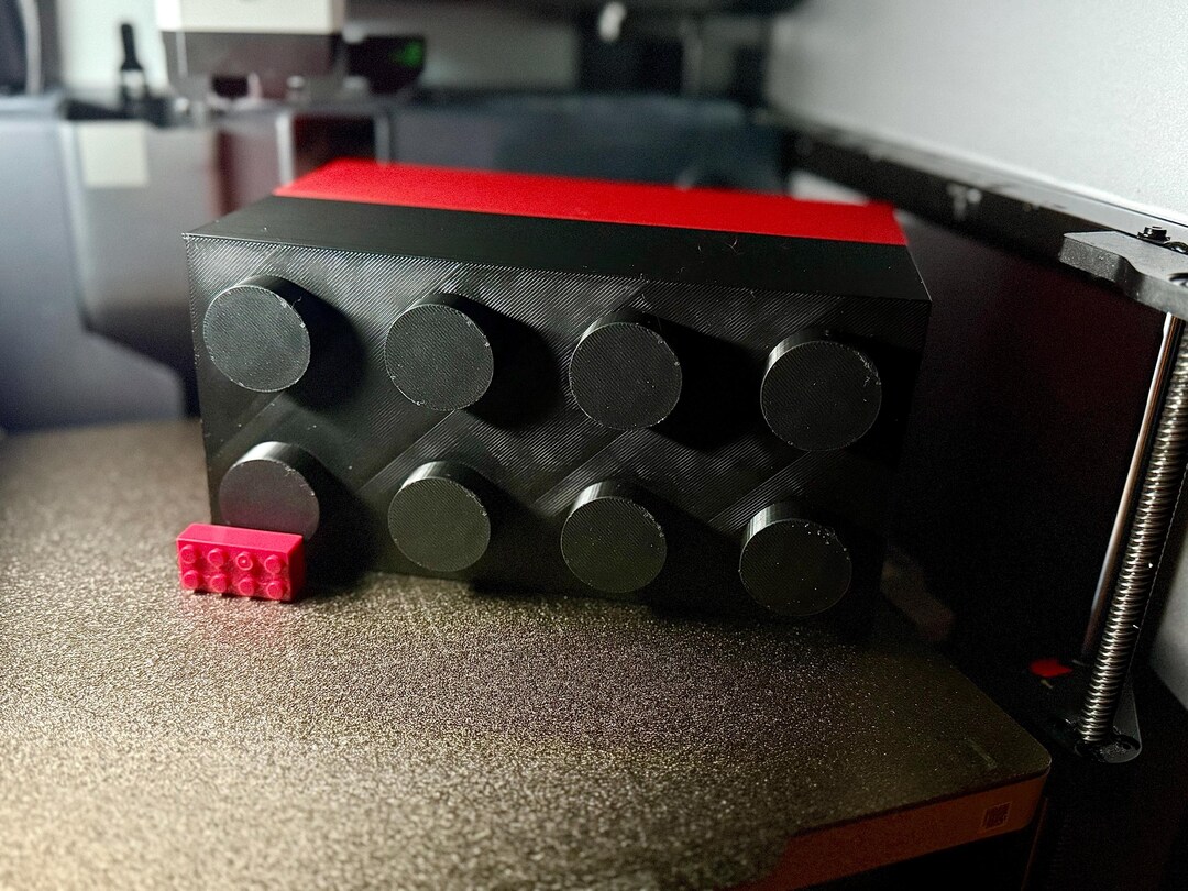 Daannng! Oversized Lego-style Brick - Etsy