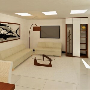 Minimalist Interior Design - Simple Home Interior - Custom Interior and ...