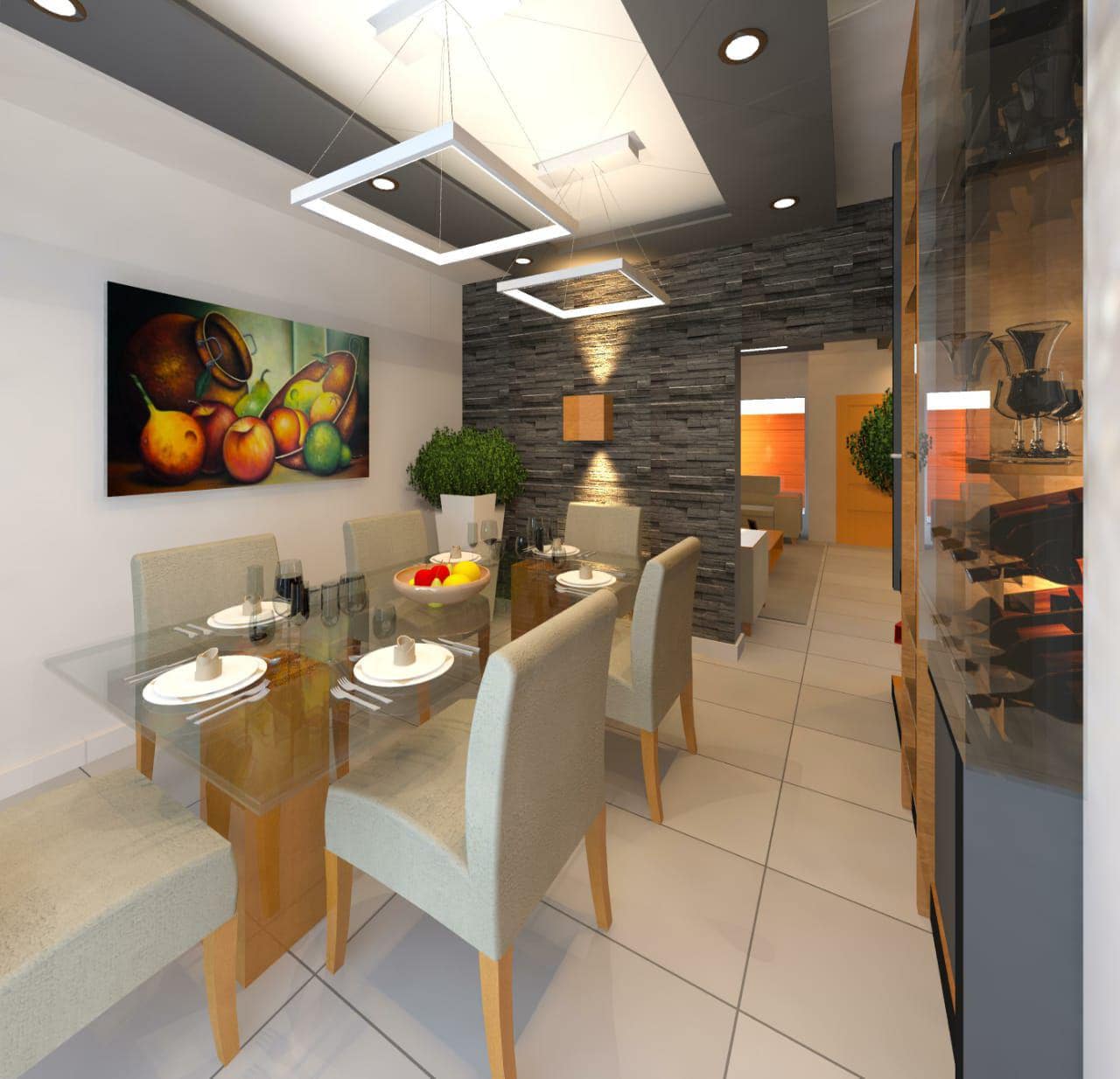 Minimalist Interior Design - Simple Home Interior - Custom Interior and ...