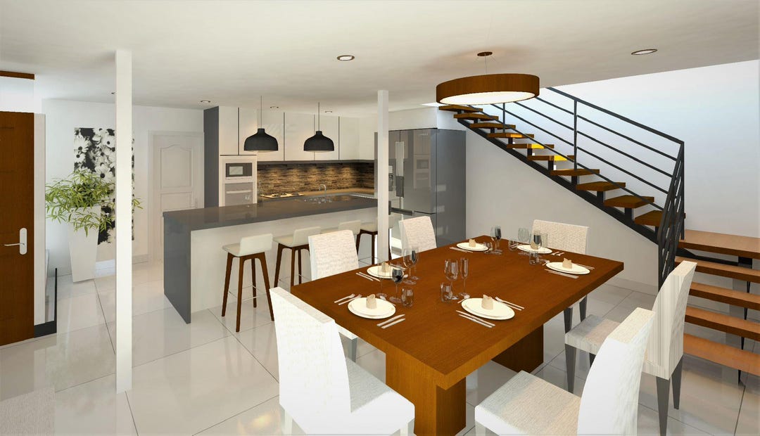 Minimalist Interior Design - Simple Home Interior - Custom Interior and ...