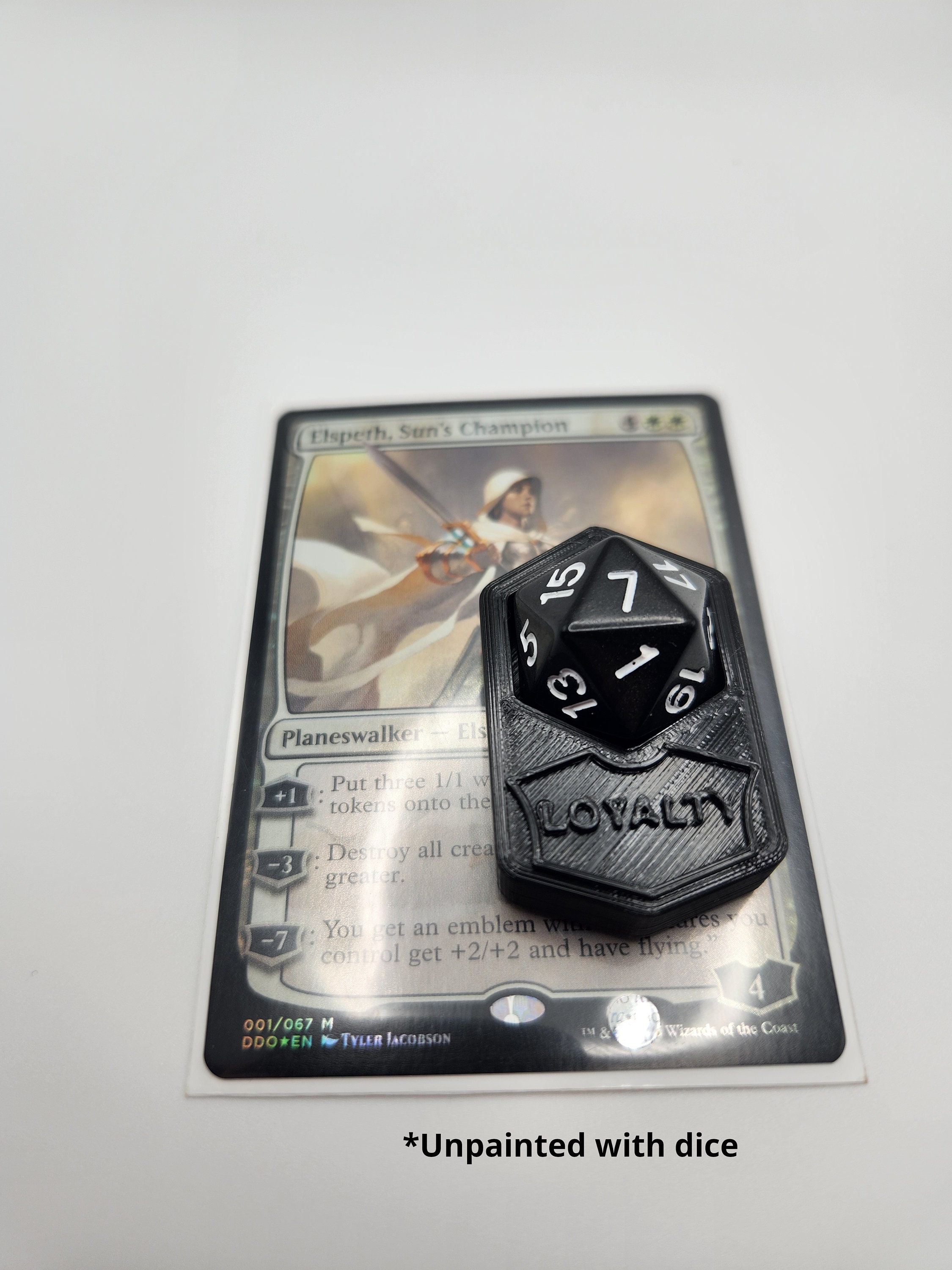 MTG Planeswalker Loyalty Counter Made to Order - Etsy