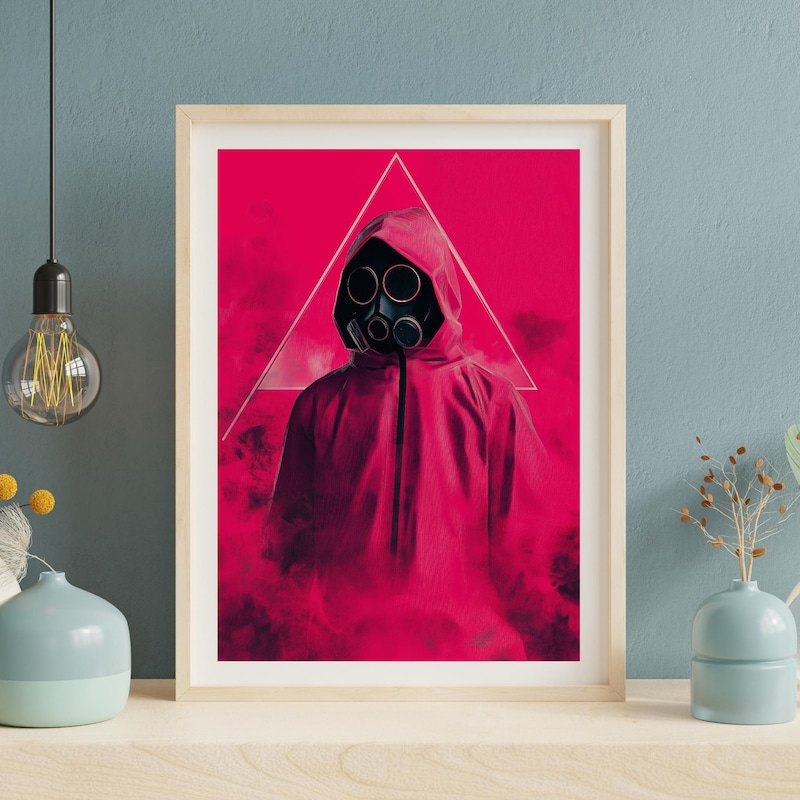 Squids Game Poster - Etsy