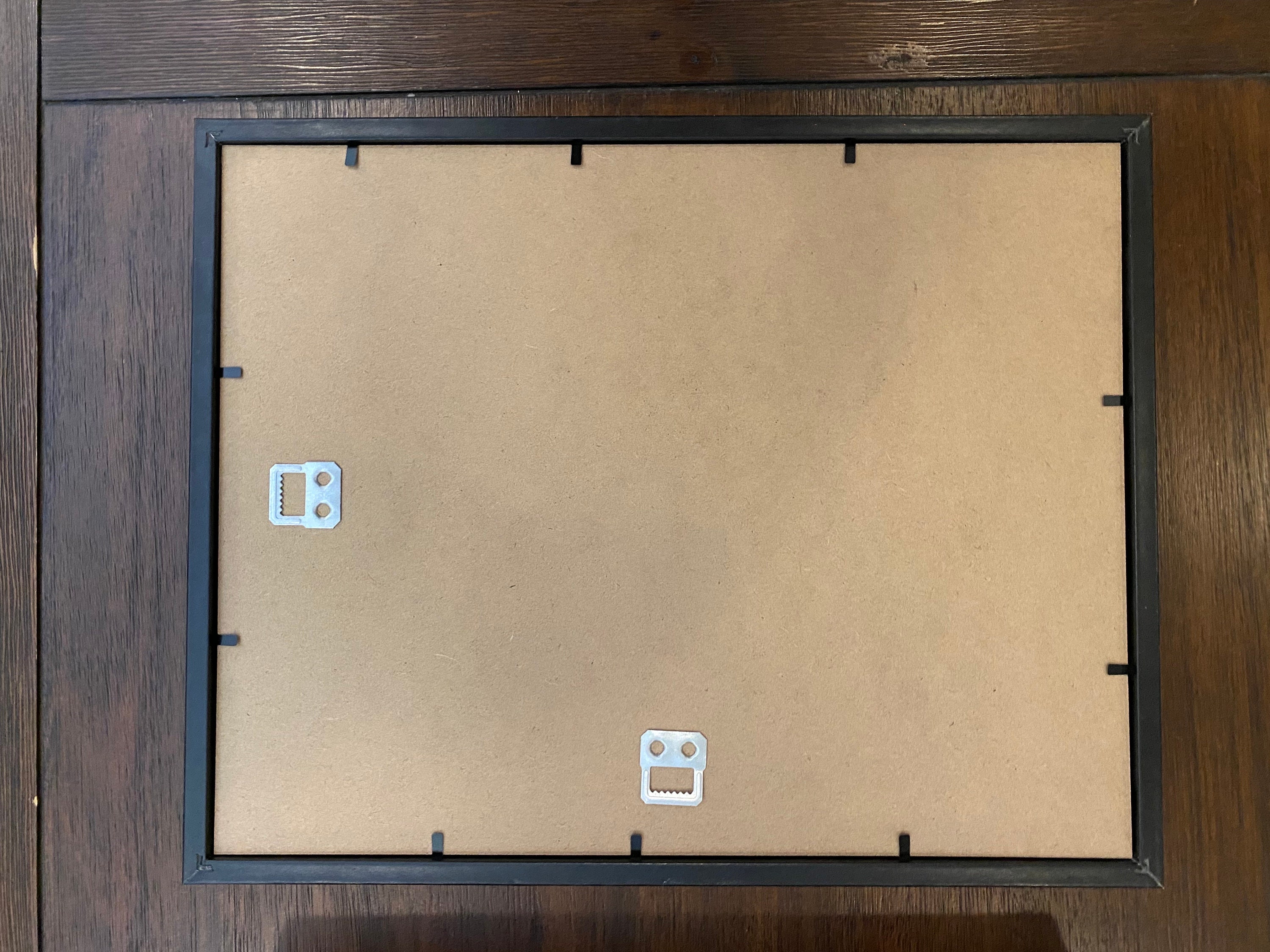 Framed Black Shadow Box With Gold and Black Vintage Matchbook Artwork ...