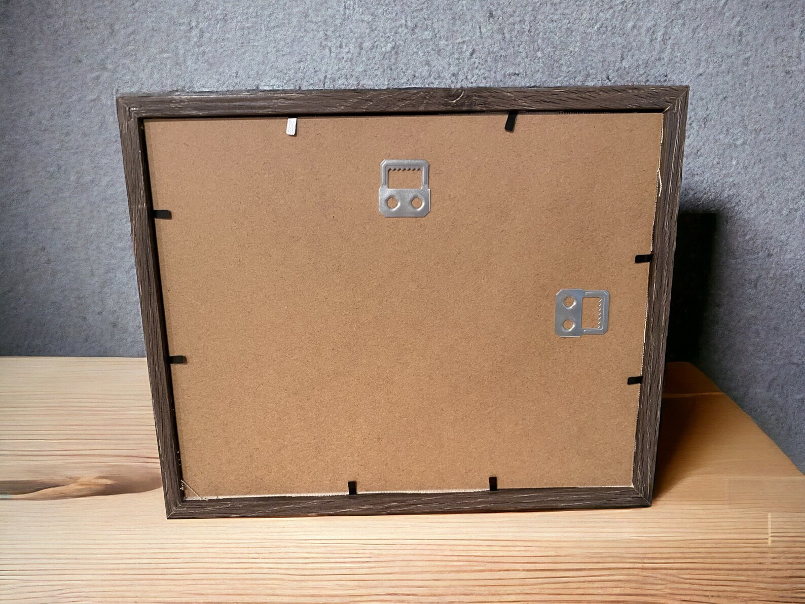 Framed Shadow Box of Vintage Matches Matchbook Artwork in Neutral Blue ...