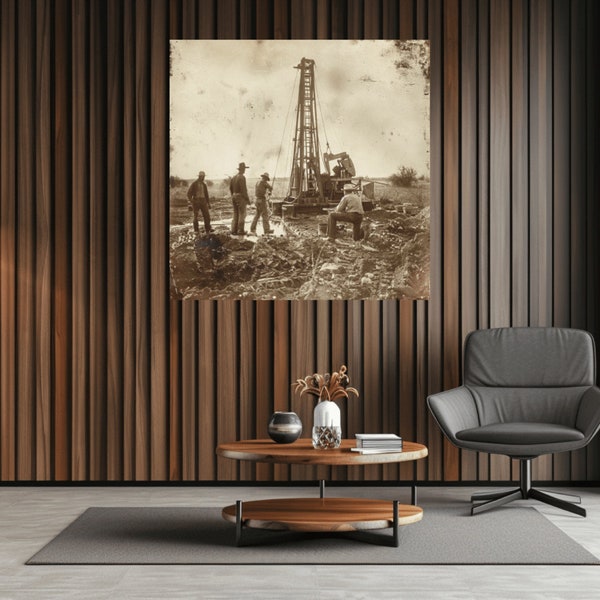 Oilfield - Etsy