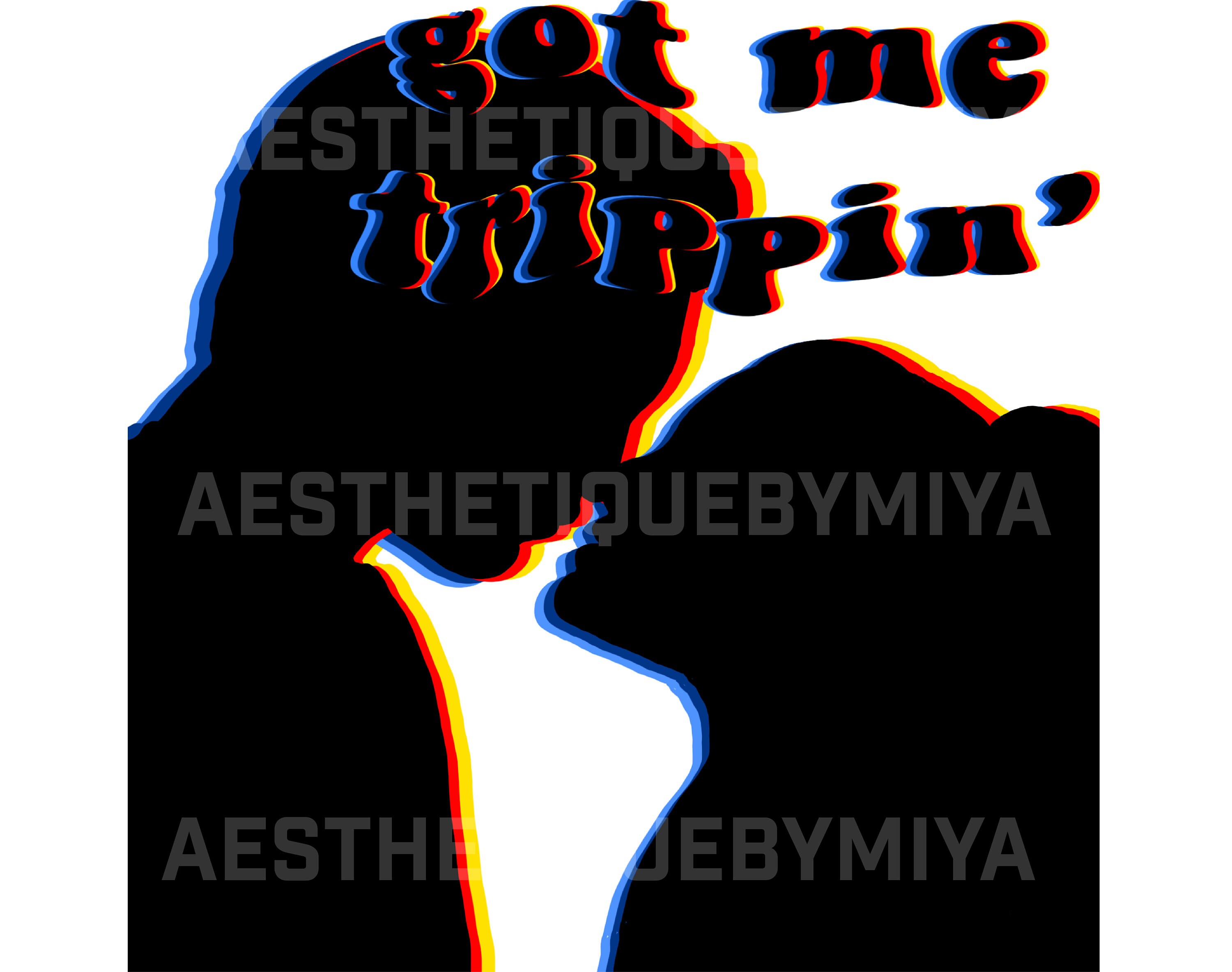 Trippy Love Png - Etsy