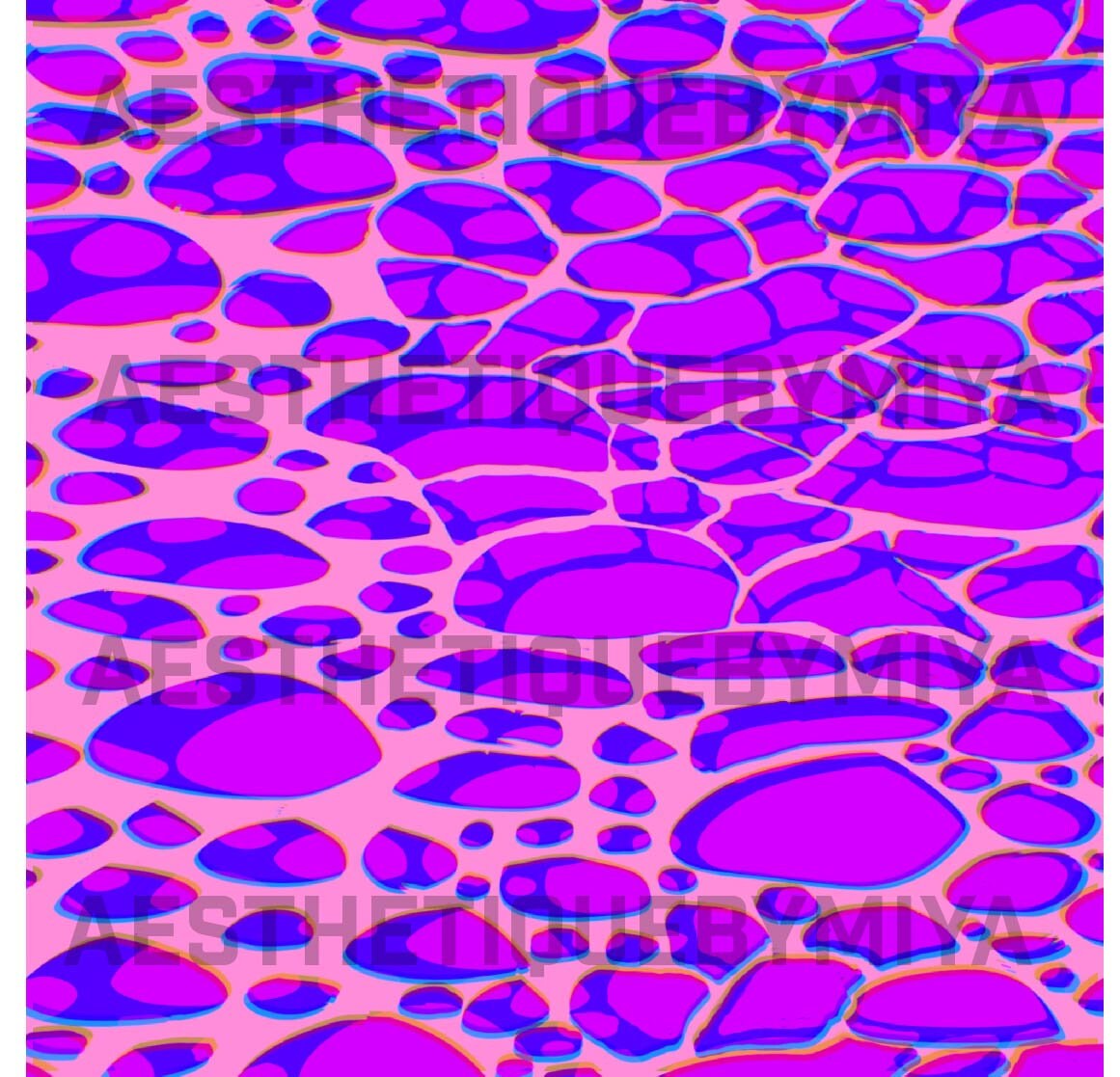 Trippy Water Design - Etsy