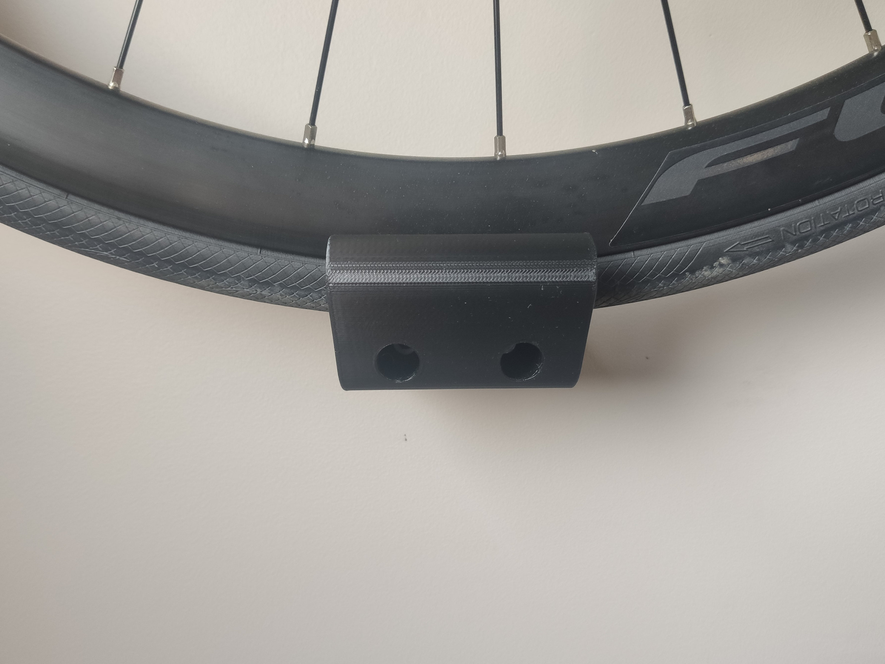 Road Bike Wall Mount | Carbon Frame & Wheel Compatible | Compact ...