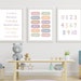 Pastel Months of the Year Poster | Educational | Homeschool - Etsy