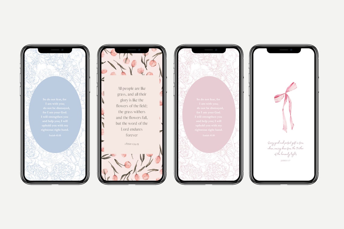 1 Peter 1 the Word of the Lord Stands Forever Bible Verse Phone ...