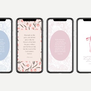 1 Peter 1 the Word of the Lord Stands Forever Bible Verse Phone ...