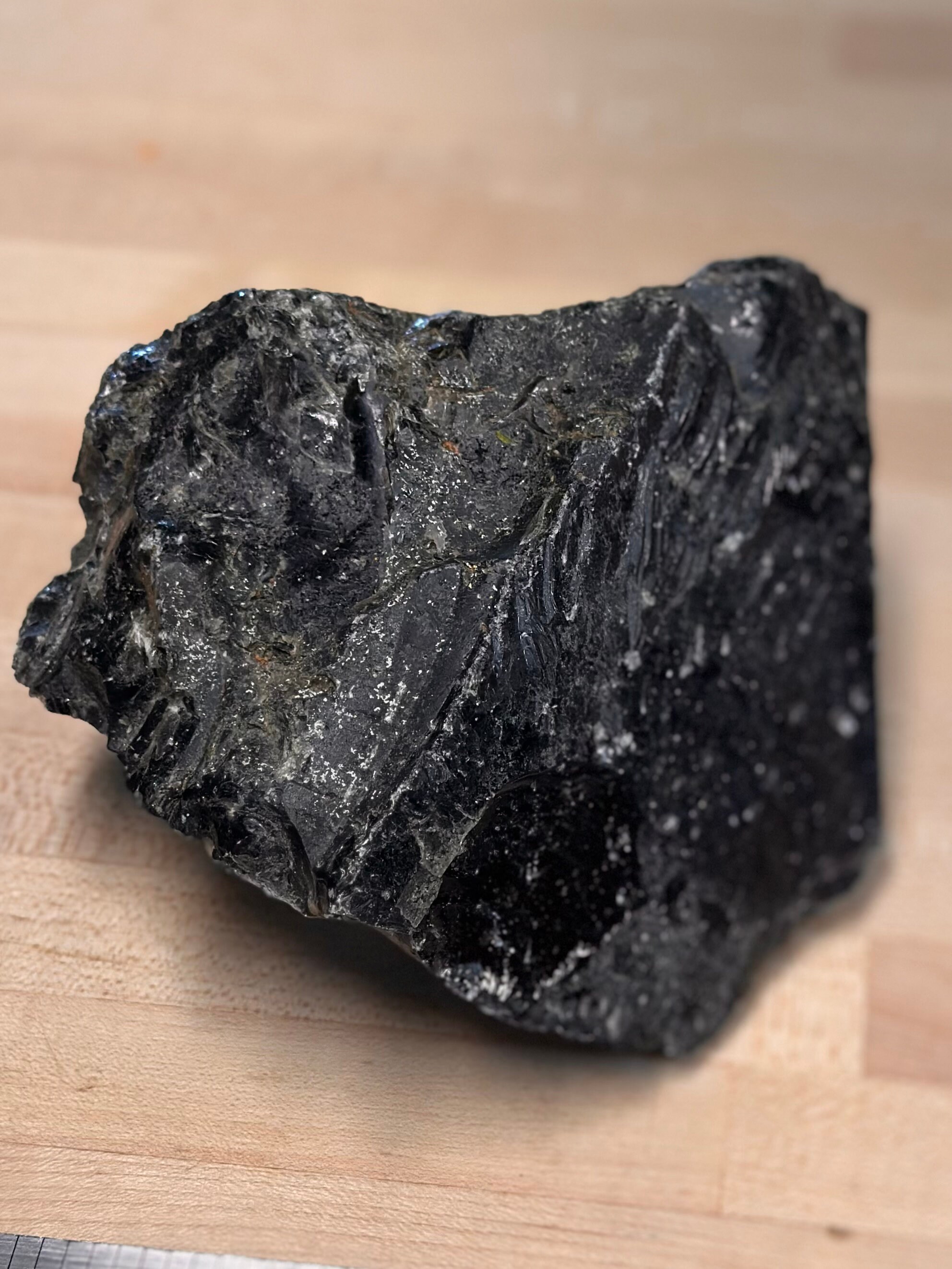 Black Obsidian Stone Raw Rough Chunk Over 2lbs protective, Healing ...